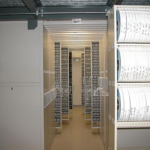 How a Room-Size Fireproof Vault Protects Paper Records & Archives